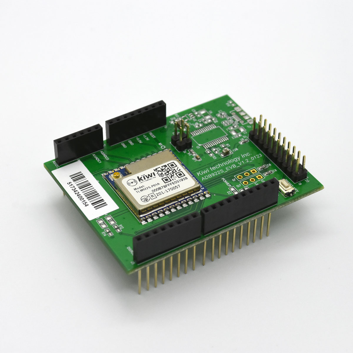 LoRaWAN Shield for Arduino ｜ SenseWay Mission Connect LoRaWAN 対応製品ガイド