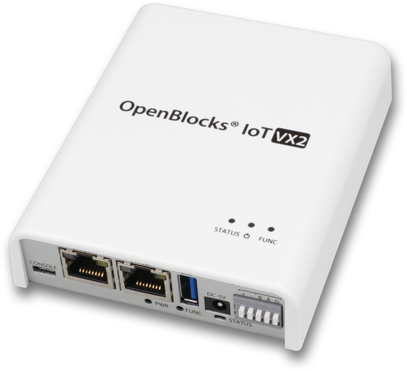 OpenBlocks IoT VX2 ｜ SenseWay Mission Connect LoRaWAN 対応製品ガイド
